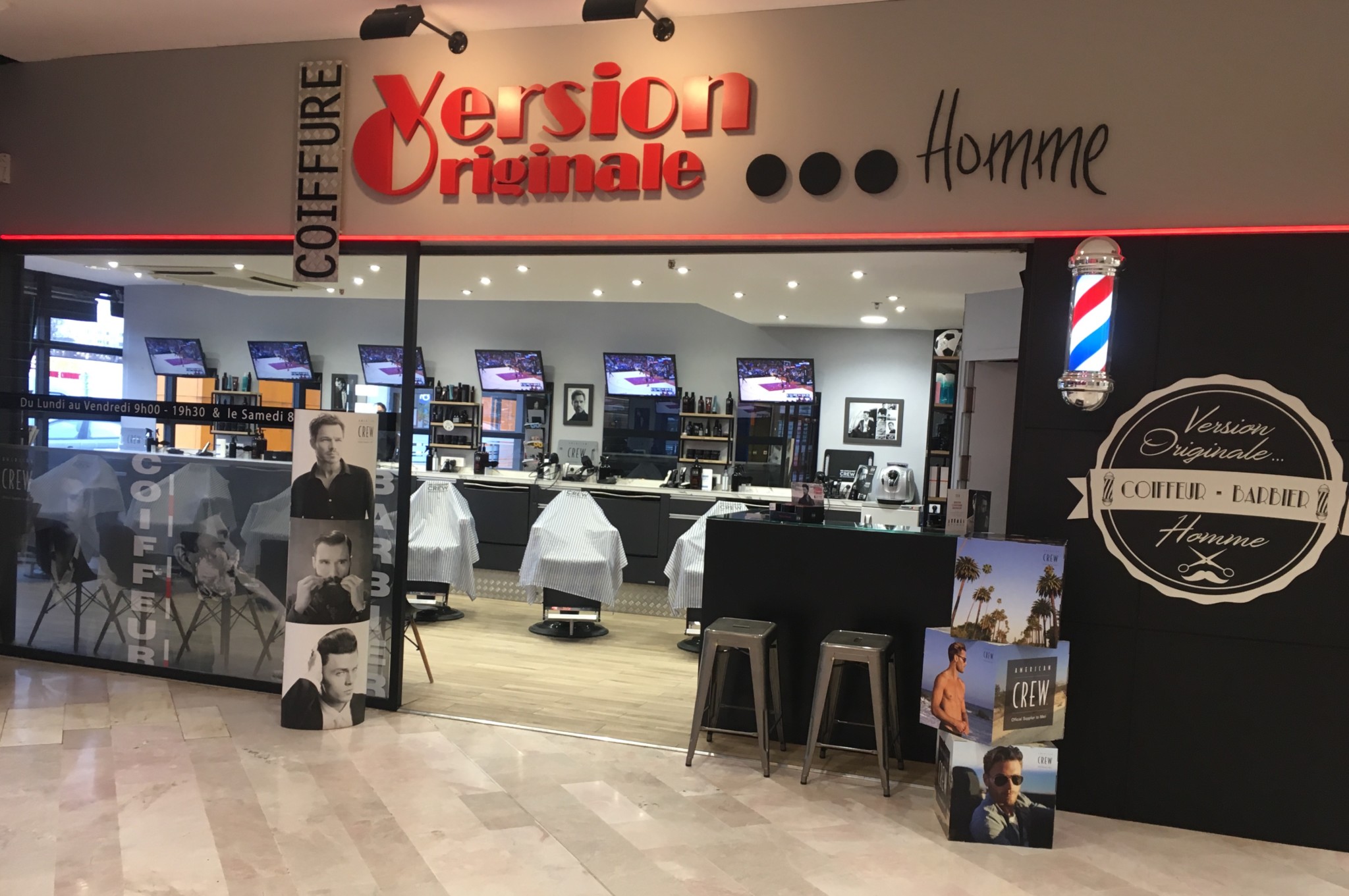 Version Originale - Centre Commercial Carrefour K2