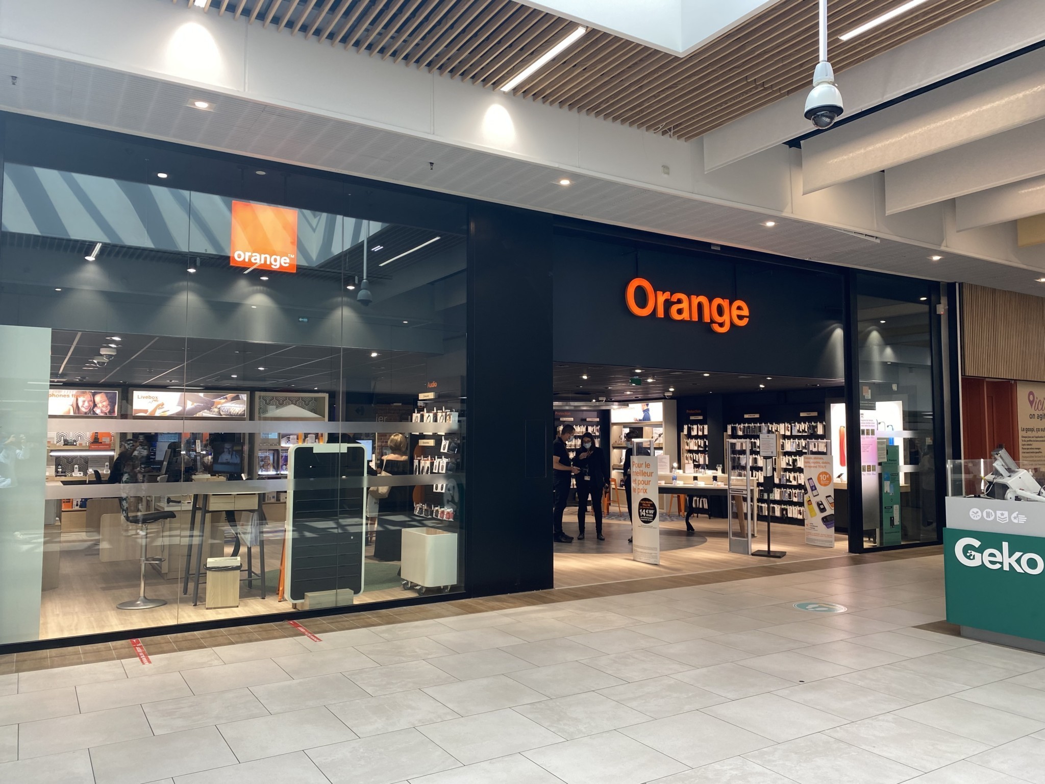 Orange - Centre commercial Carrefour Nice Lingostière