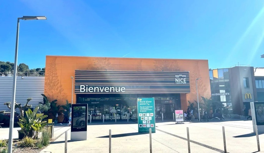Centre commercial Nice Lingostière - Centre commercial Carrefour Nice ...