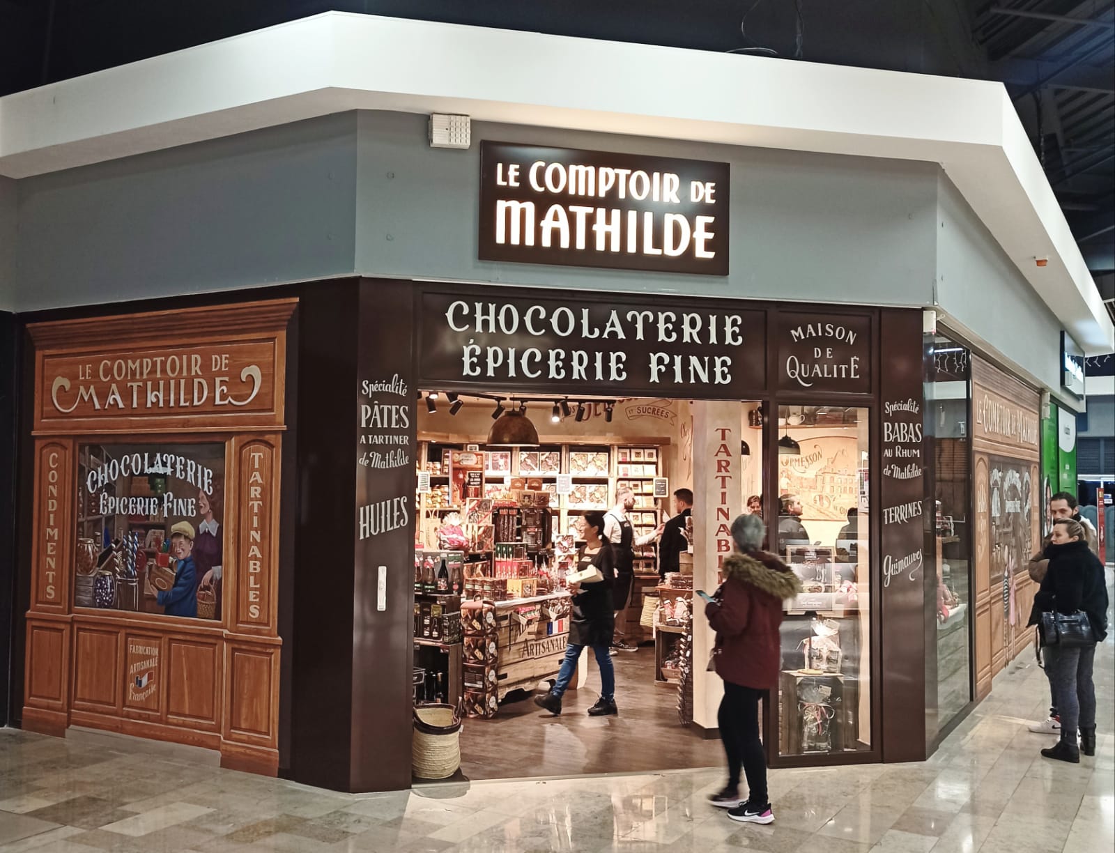 Le comptoir de Mathilde - Centre Commercial Pince-Vent