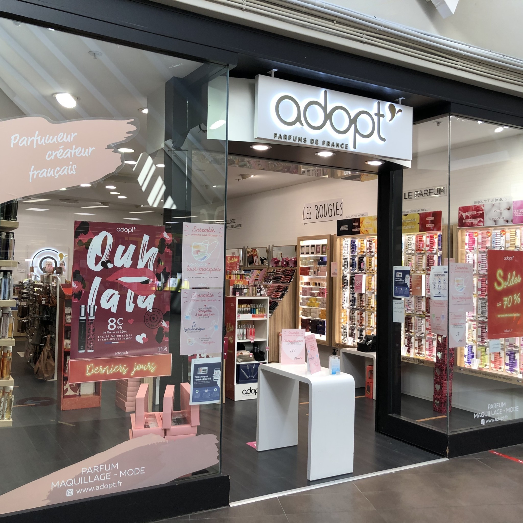 Adopt' - Centre Commercial Carrefour Saint-Jacques