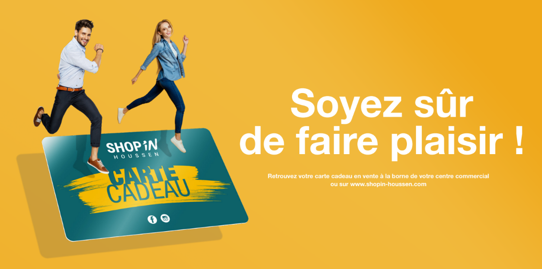 Où utiliser votre Carte Cadeau Shop'in Houssen ? - Centre Commercial ...