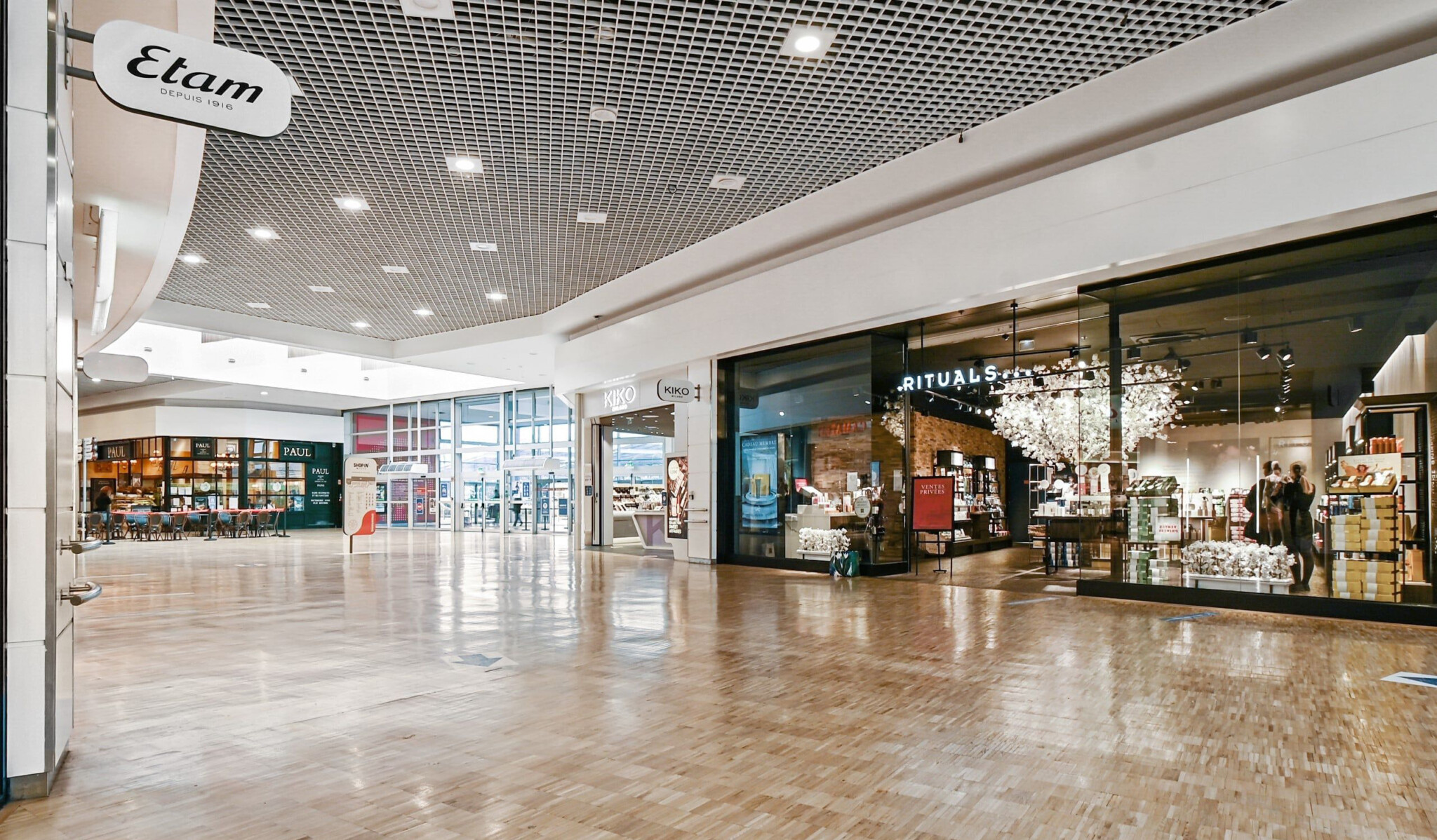 Centre commercial Shop'in Witty : 60 boutiques et restaurants