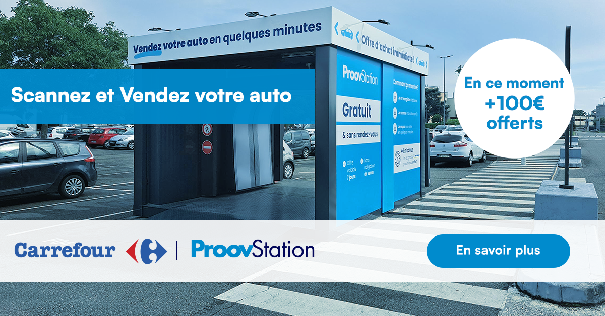 Proovstation arrive dans votre centre commercial ! - Portail - Centre ...